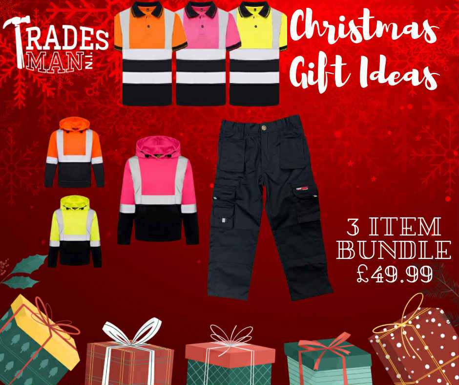 Kids Workwear Bundle — Trades Man NI
